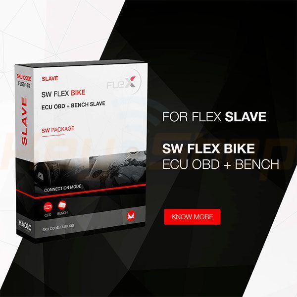 SW Flex Bike ECU OBD + Bench Slave - FLS0.13S