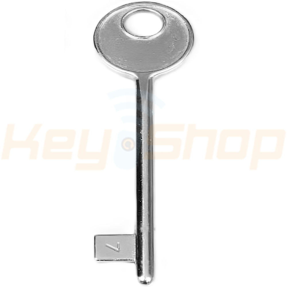 מפתח 0 מספר 7