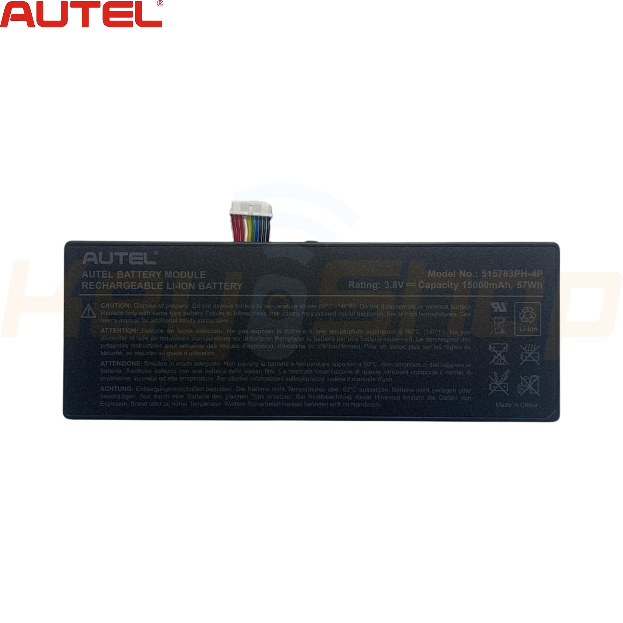 סוללה - למכשיר AUTEL IM608 / IM608 Pro II - BATTERY