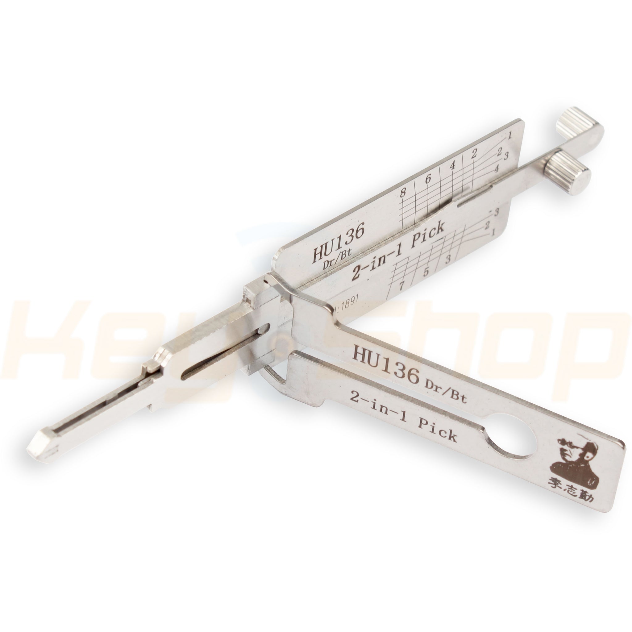 לישי מקורי- רנו/ Original Lishi- HU136