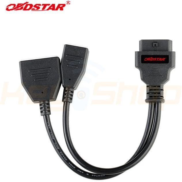 כבל OBD STAR- ניסן / רנו 36+12