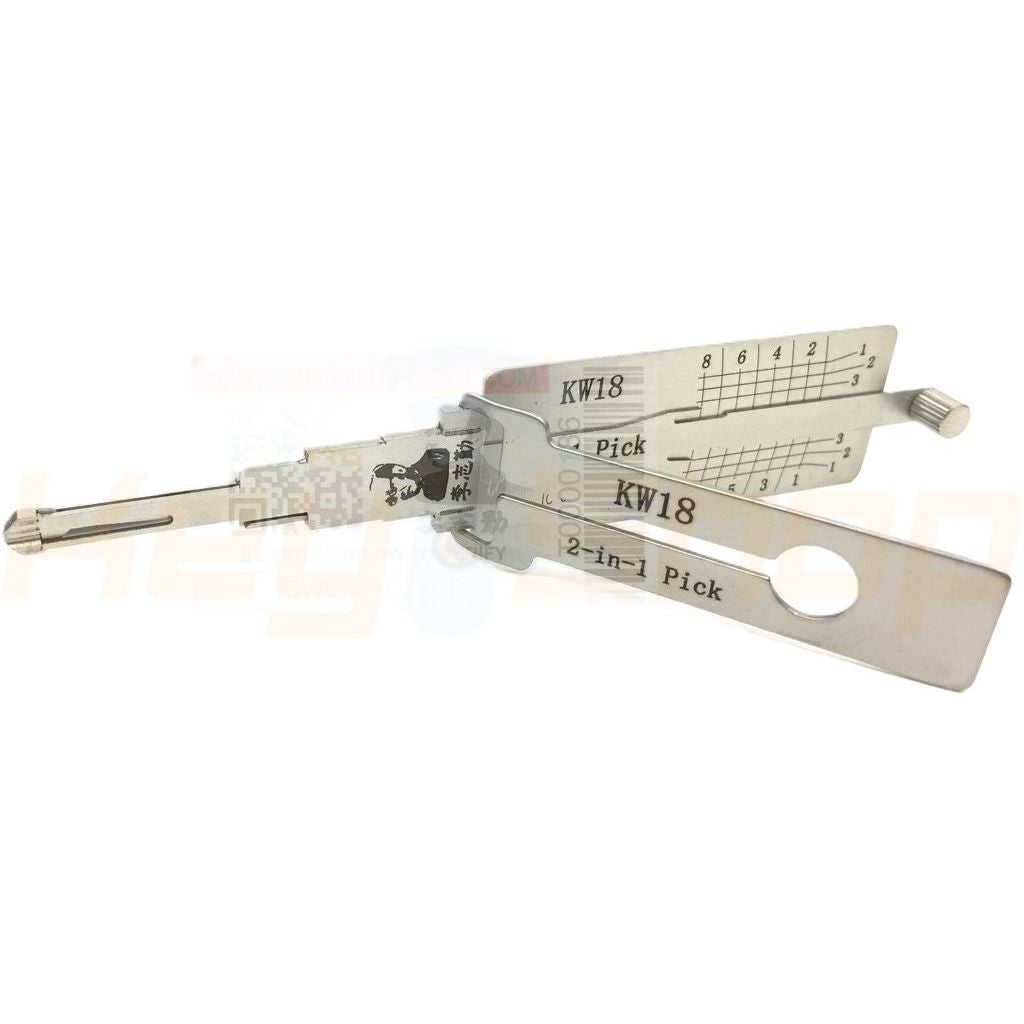 לישי מקורי- Original Lishi- KW18 / KA33 אופנוע קווסאקי, טריומף